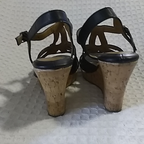 Shoes | Black 3 Inch Wedges | Poshmark